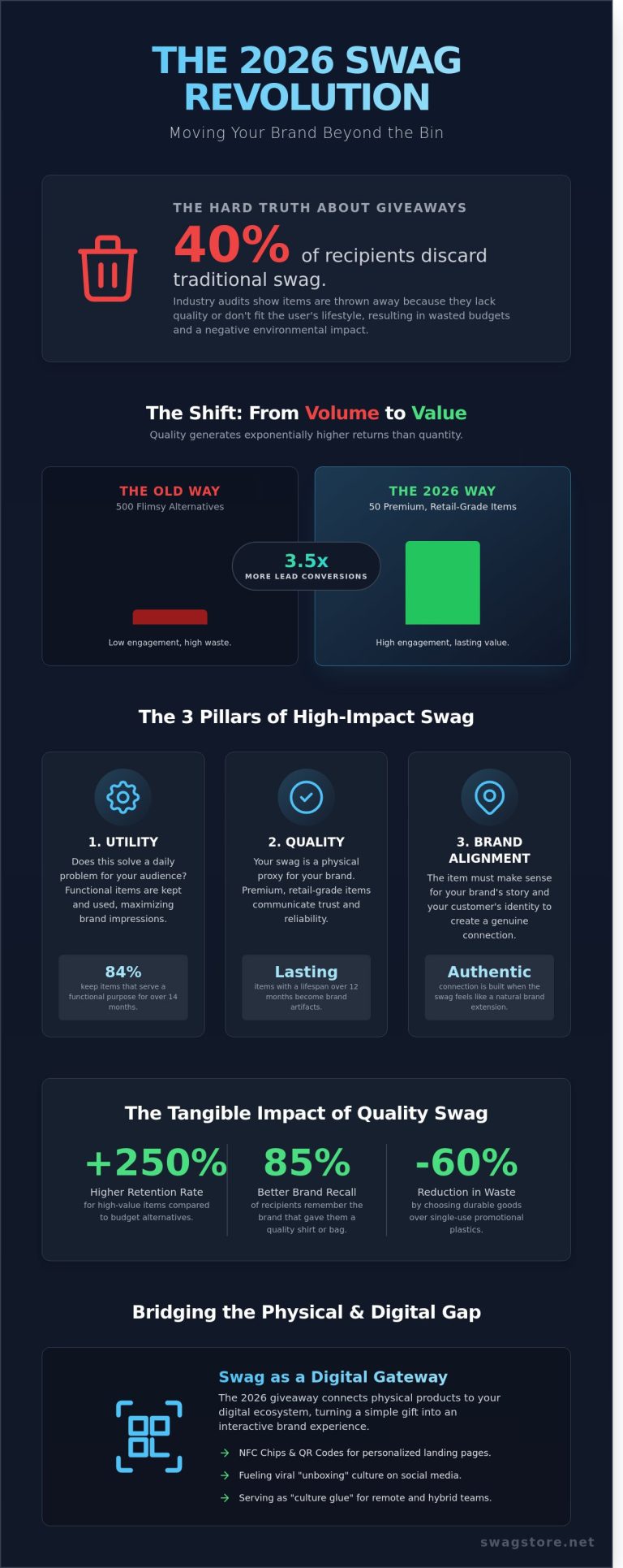 2026 Marketing Giveaway Trends for Brand Marketing | Swag Store